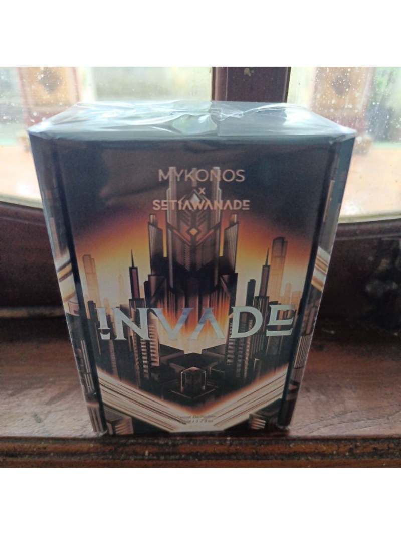 Jual Mykonos Invade 50 ml X Setiawan Ade Extrait de Parfum | Shopee ...