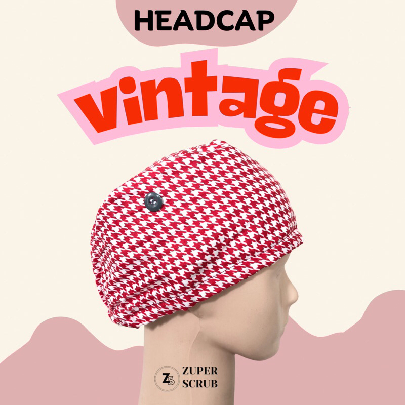 Jual HEADCAP TOPI MEDIS / TOPI BEDAH / SURGICAL CAP DOKTER & TENAGA ...