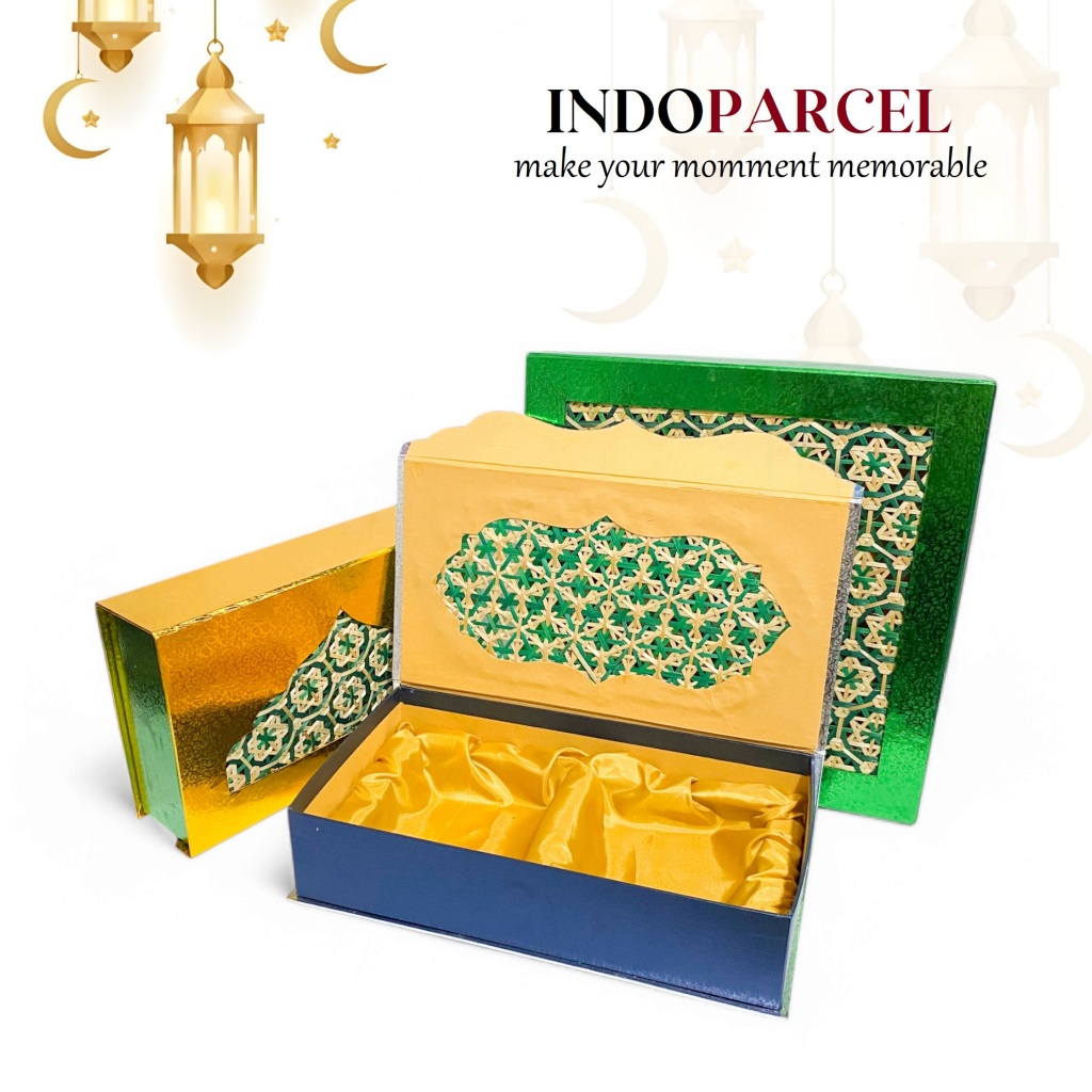 Jual INDOPARCEL - Hard Box Edisi Lebaran Box Hampers Ramadhan Tempat ...