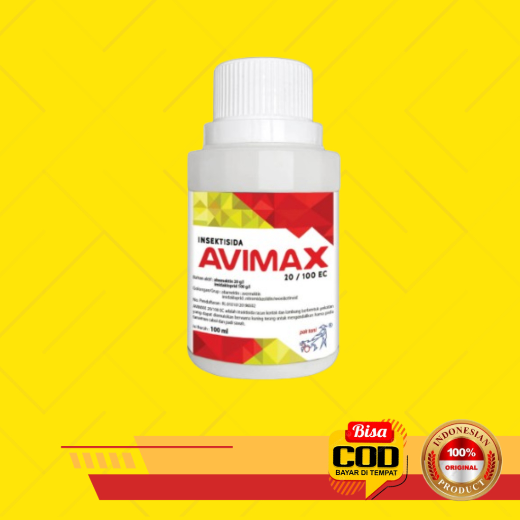 Jual Insektisida Avimax 100 ML Pengendali Hama | Shopee Indonesia