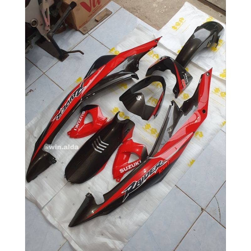 Jual Body Set Raider 150 Yoshimura | Shopee Indonesia