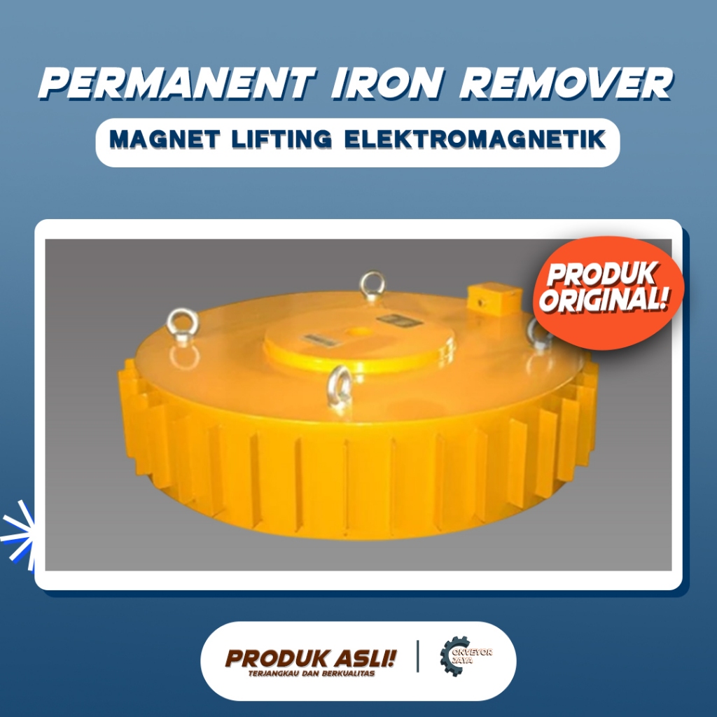 Jual Permanent Iron Remover / Electromagnetic Lifting Magnet | Shopee ...