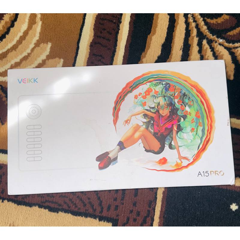 Jual VEIKK A15 PRO DRAWING PEN TABLET | Shopee Indonesia