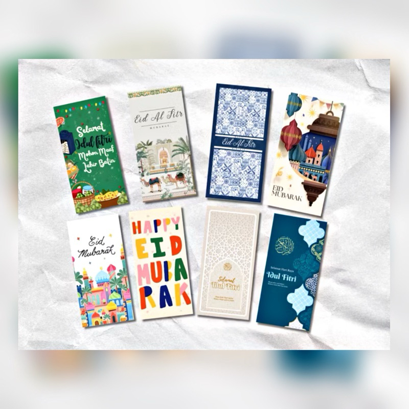 Jual [ 1 PACK ISI 5 PCS!!!! ] Amplop Angpao Selamat Hari Raya Idul ...