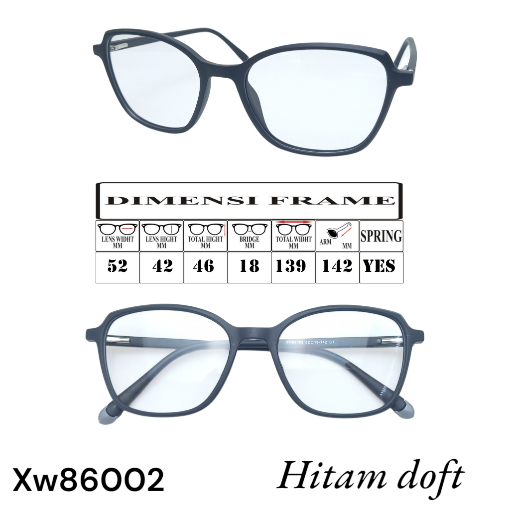 Jual FRAME KACAMATA MINUS PLUS CYLINDER PROGRESIF PRIA WANITA KOREA ...