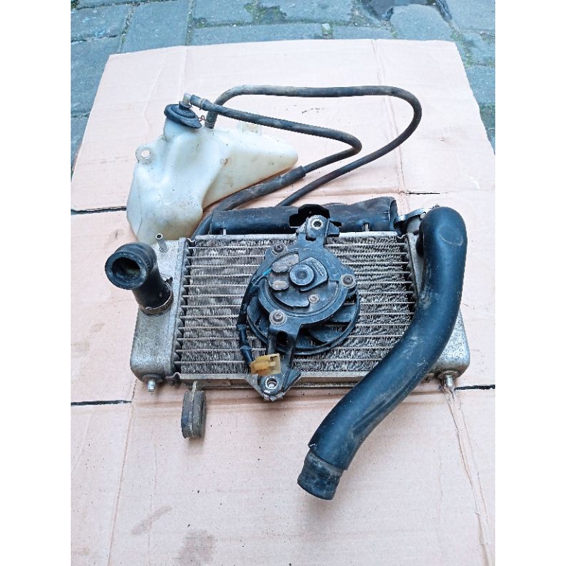 Jual Radiator 1Seat Kipas Dan Tabung Air Motor Vixion New Vixion ...