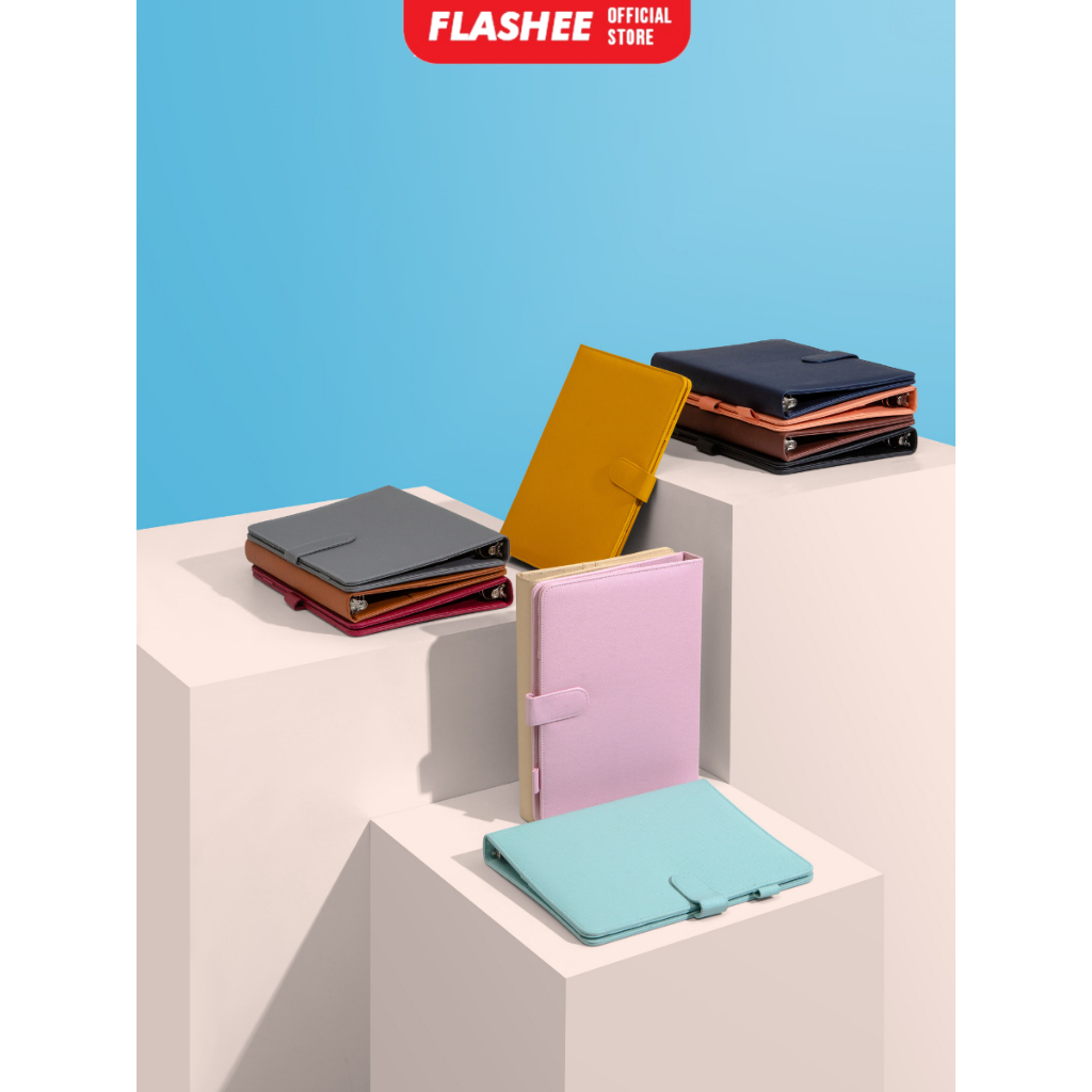 Jual Flashee Binder Polos Eksklusif B5 26 Ring Agenda B5 Polos 26 Ring ...