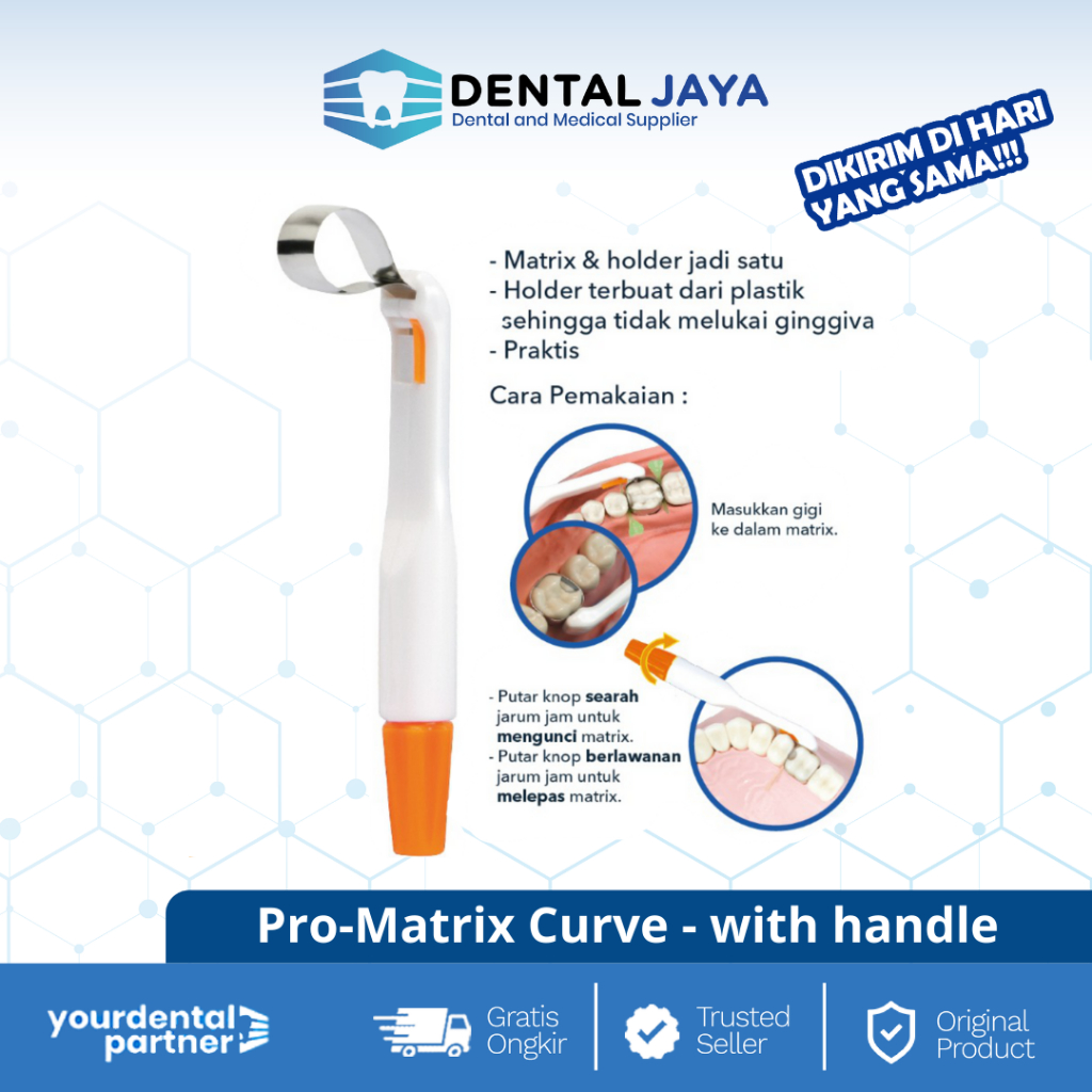 Jual Promatrix Curve // Matrix with Handle // Restorasi Kelas II ...