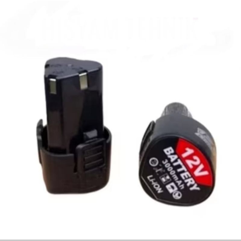 Jual BATERAI 12V 3000MAH BATRE BATTERY BOR CORDLESS 12 VOLT XENNON ...