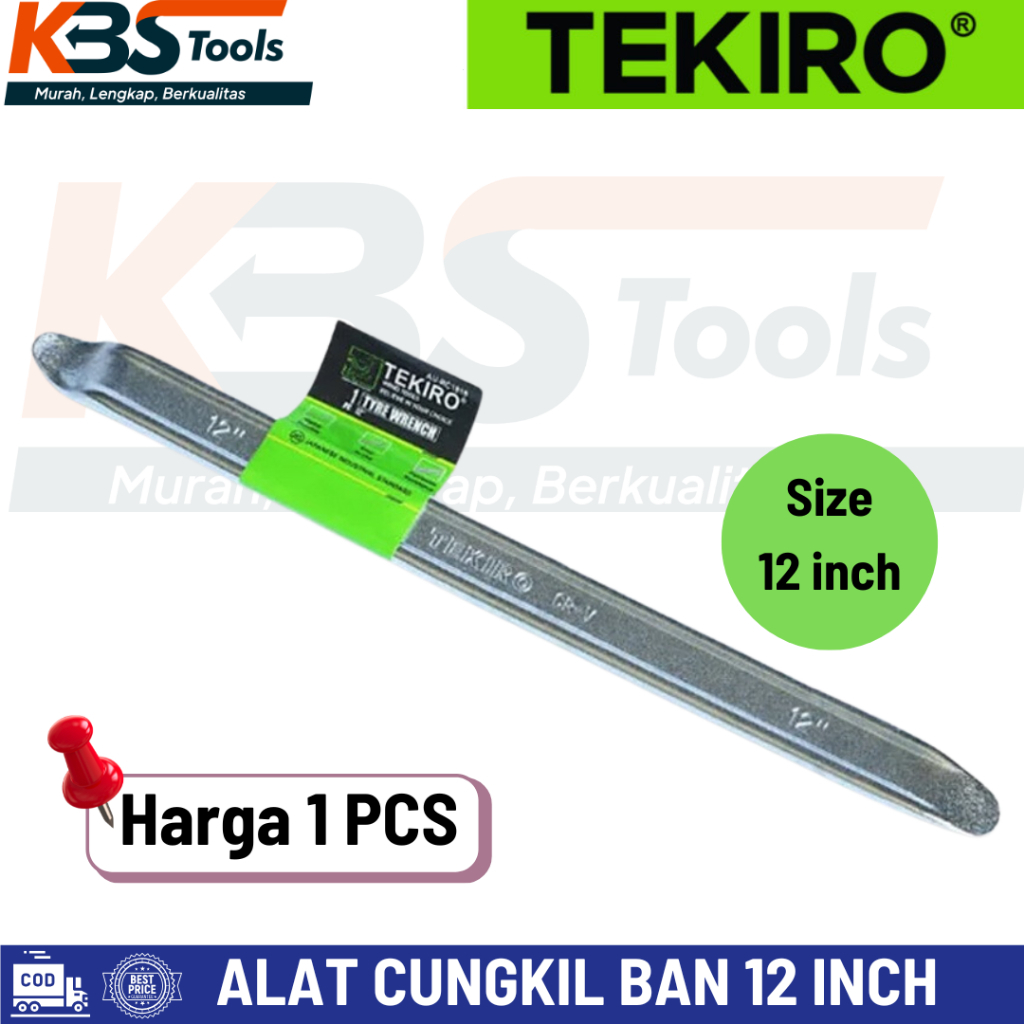 Jual Alat Congkel Ban 12 Inch TEKIRO - Cungkil Ban 12" - Congkelan Ban ...