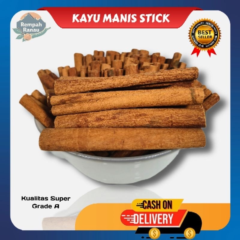 Jual Kayu manis stik 1kg kualitas super grade A | Cinnamon Stick Asli ...