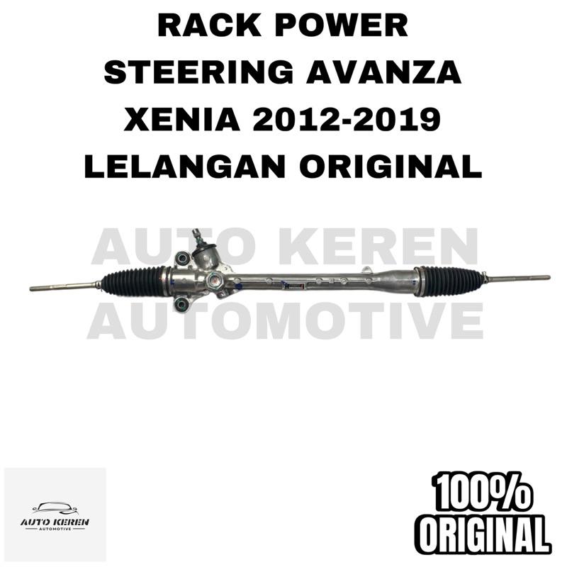 Jual RACK POWER STEERING AVANZA XENIA 2012-2019 LELANGAN ORIGINAL ...