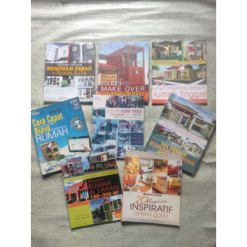 Jual Buku Griya Kreasi; Ragam Desain RENOVASI FASAD, MAKE OVER FASAD ...