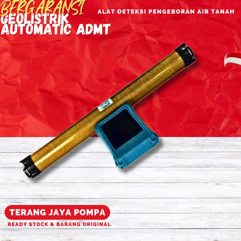 Jual Alat Geolistrik Deteksi Air Sumur Pengeboran ADMT -3H | Shopee ...