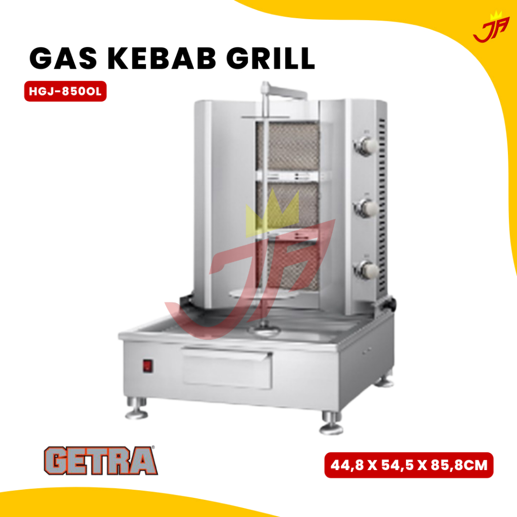 Jual GETRA Gas Kebab Grill HGV-850OL / HGV850OL / HGV 850 OL | Shopee ...