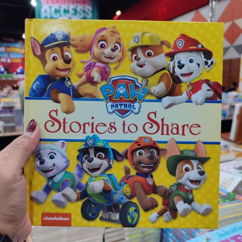 Jual BIG BAD WOLF BOOKS NICKELODEON PAW PATROL : STORIES TO SHARE ...
