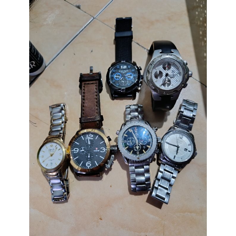 Jual JAM TANGAN BEKAS | Shopee Indonesia
