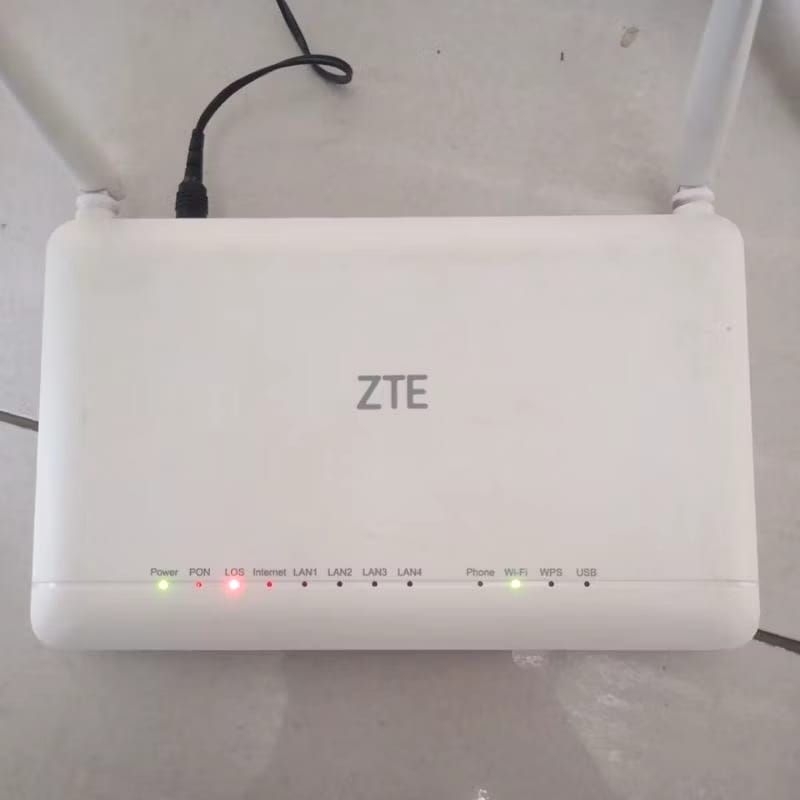 Jual router ZTE F670L normal | Shopee Indonesia