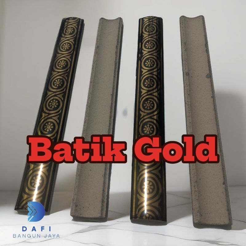 Jual Kuku Macan Premium Batik Gold 20cm / Bon Bon Lis Keramik Granite Lantai / Tangga ...