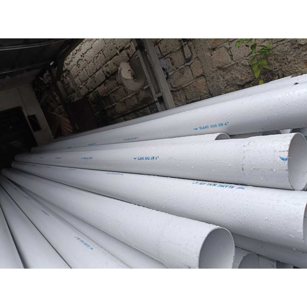 Jual Pipa PVC 4 Inch Standard AW / Pipa PVC 4 inch AW / Pipa PVC AW 4 ...