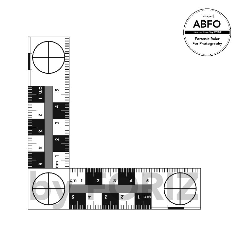 Jual Penggaris Forensik Skala Presisi - ABFO Professional Forensic ...