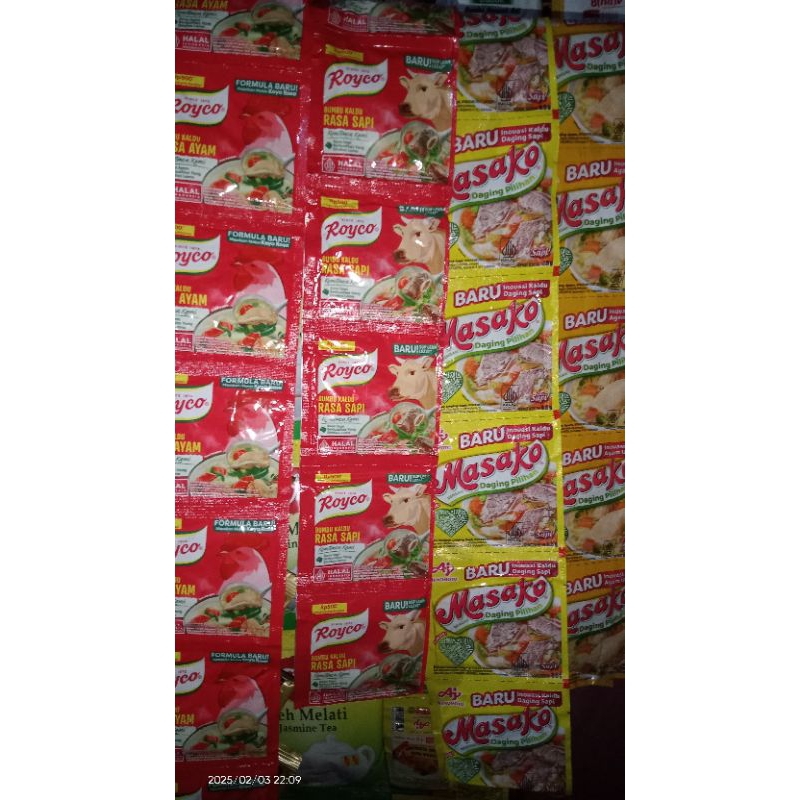 Jual MASAKO AYAM / SAPI - ROYKO AYAM / SAPI - KEMASAN SACHET - 1 ...
