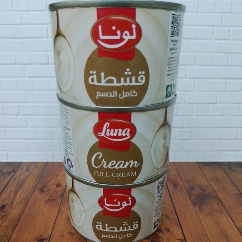 Jual Luna cream full cream original produk kuwait | Shopee Indonesia