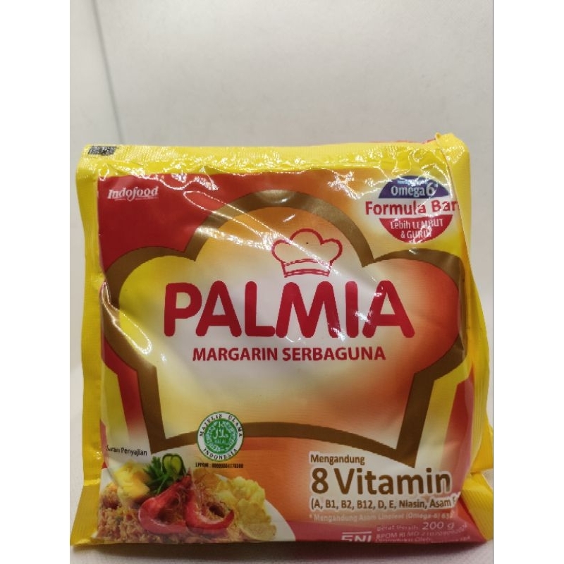 Jual PALMIA MARGARINE SERBAGUNA 200 GR | Shopee Indonesia