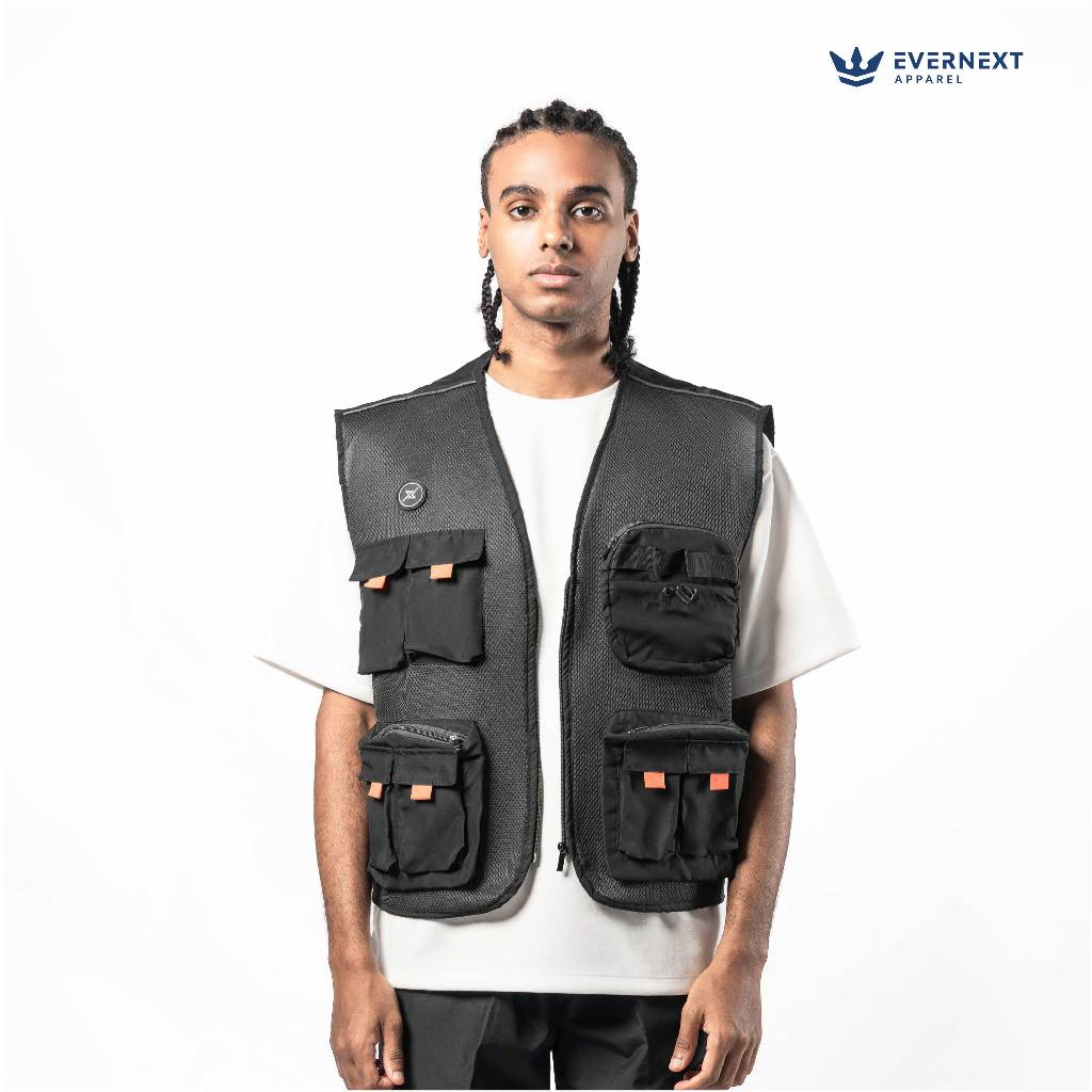 Jual Evernext - Rompi Outdoor Parasut Pria Tactical Vest Enfield Pria ...