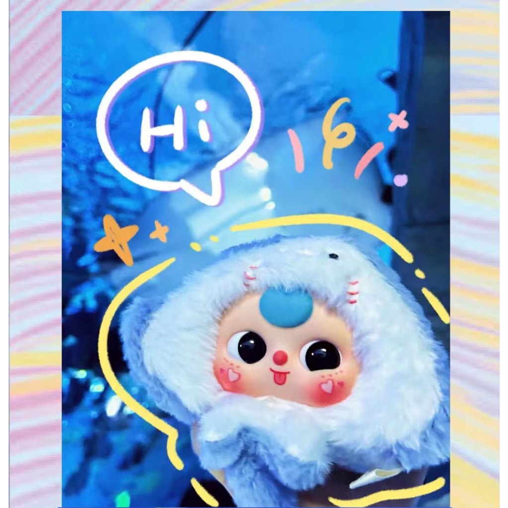 Jual Blind Box Baby Three / Boneka Baby Three Model baru dan lucu ...