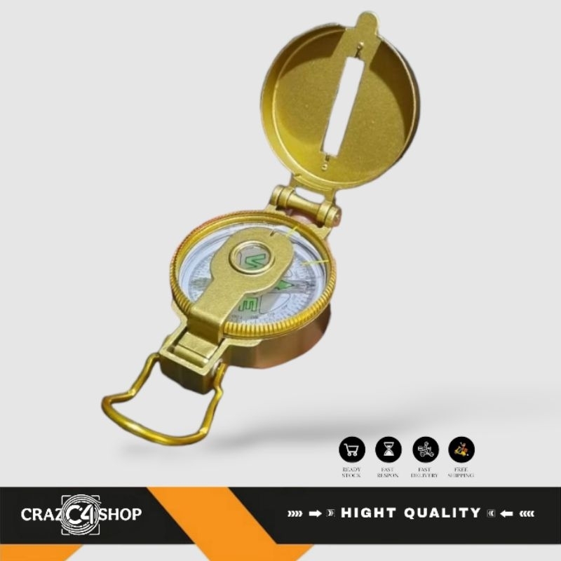 Jual Kompas Outdoor Camping Petunjuk Arah Compass Hight Grade D54 ...
