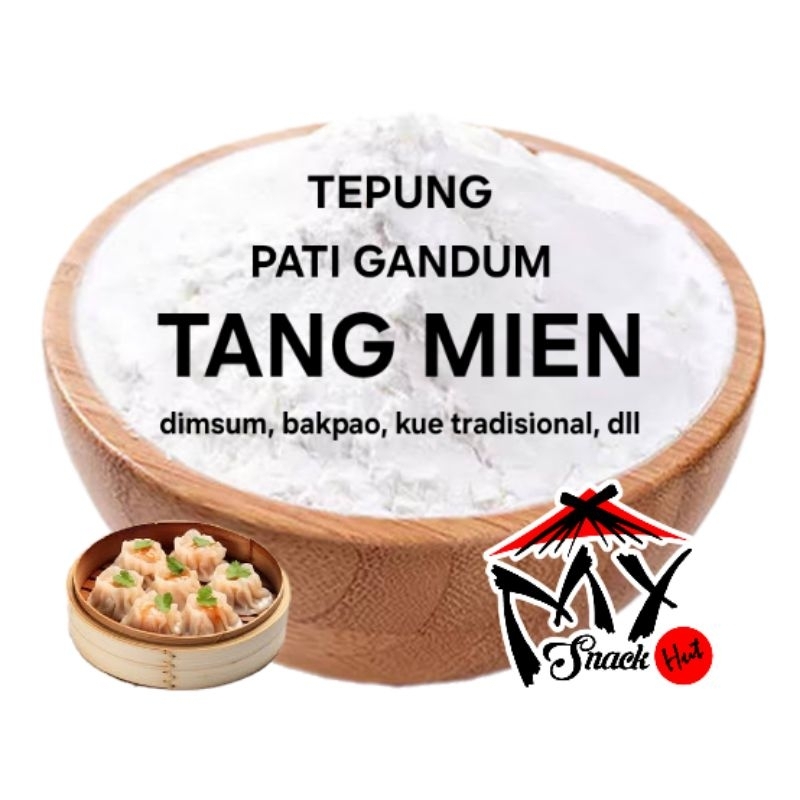 Jual TEPUNG TANG MIEN 250GR PATI GANDUM WHEAT STARCH HONGKONG KULIT ...