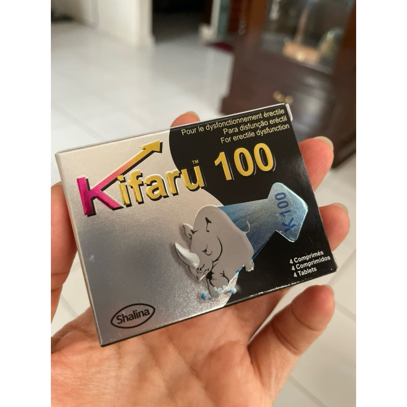 Jual KIFARU 100 Obat Kuat Asli 100% dari Bumi Afrika | Shopee Indonesia