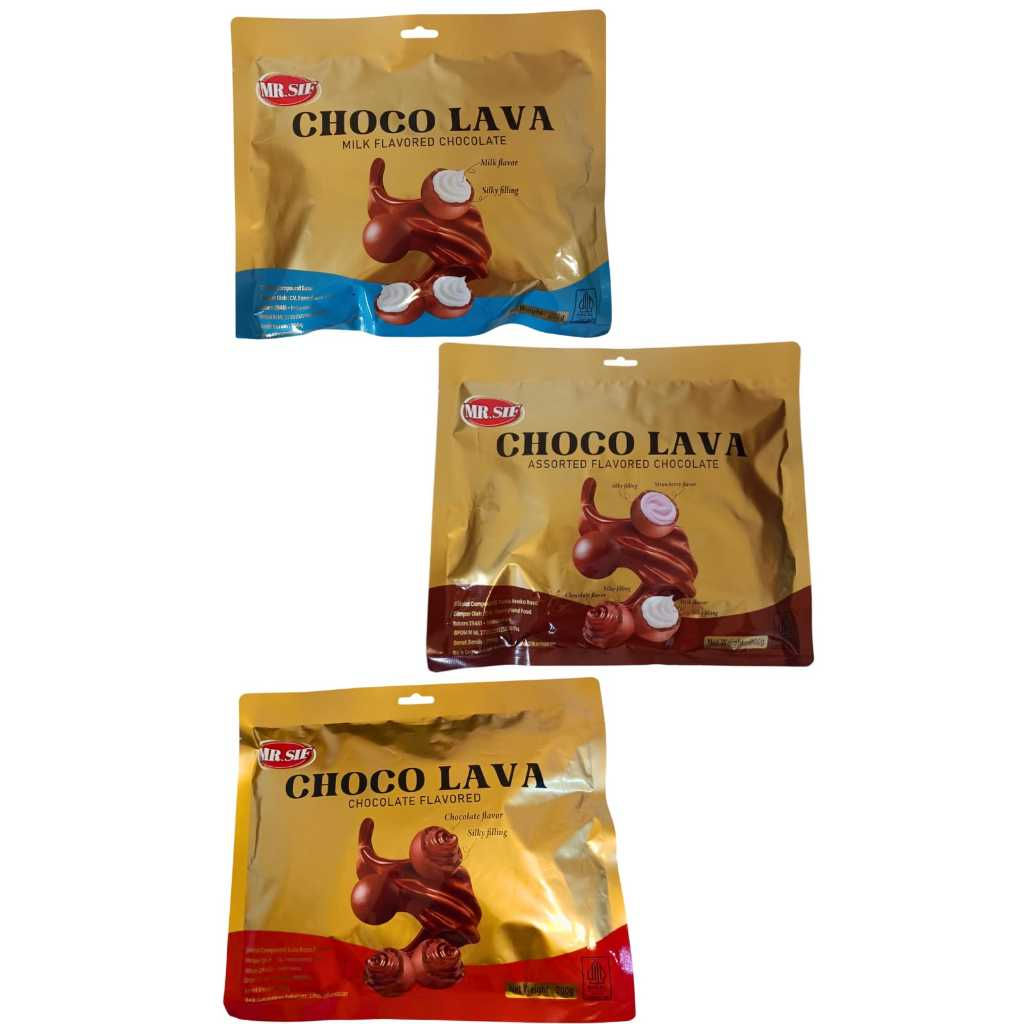 Jual MR.SIF CHOCO LAVA 200g Assorted Milk Chocolate | Shopee Indonesia