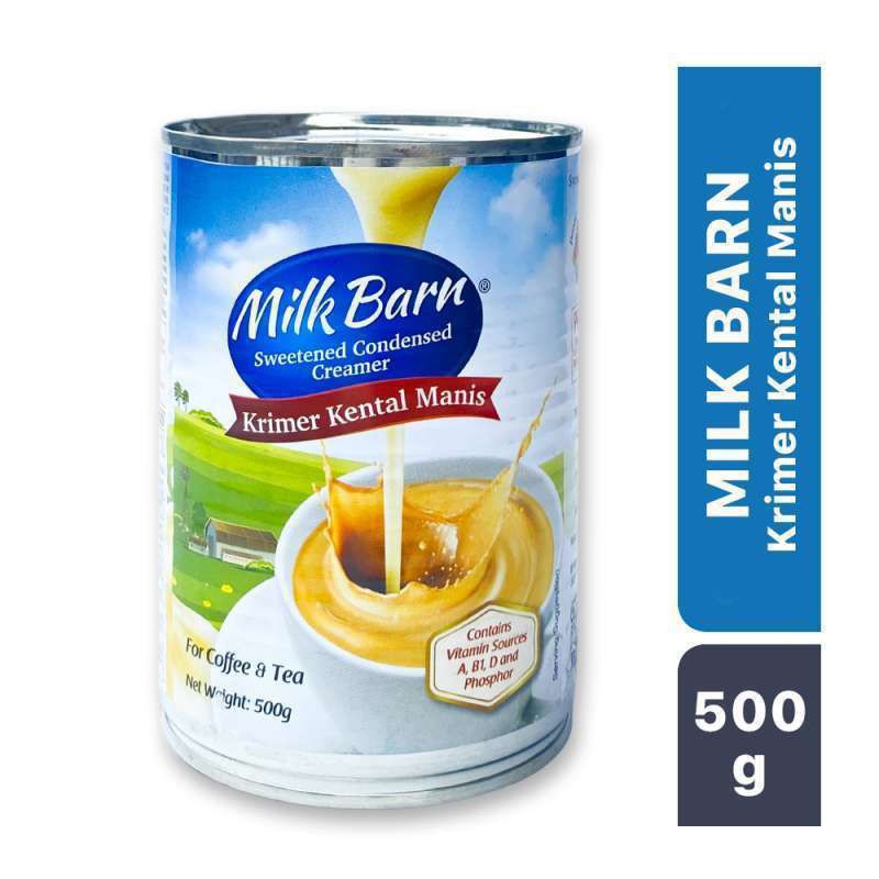 Jual SUSU MILK BARN OKI KRIMER KENTAL MANIS 380gr 500gr | Shopee Indonesia