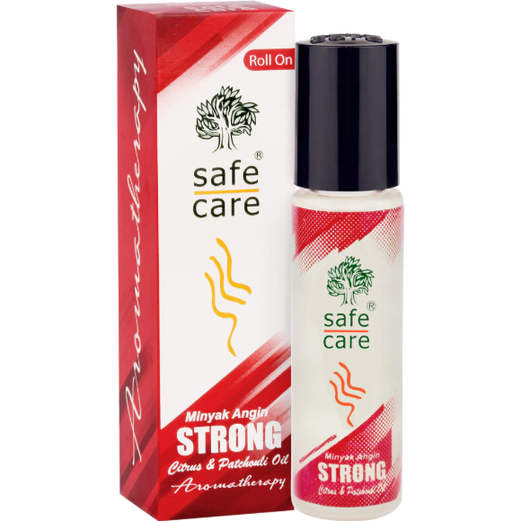 Jual SAFECARE STRONG Safe Care Minyak Angin Aromatherapy Roll On 10 ml ...