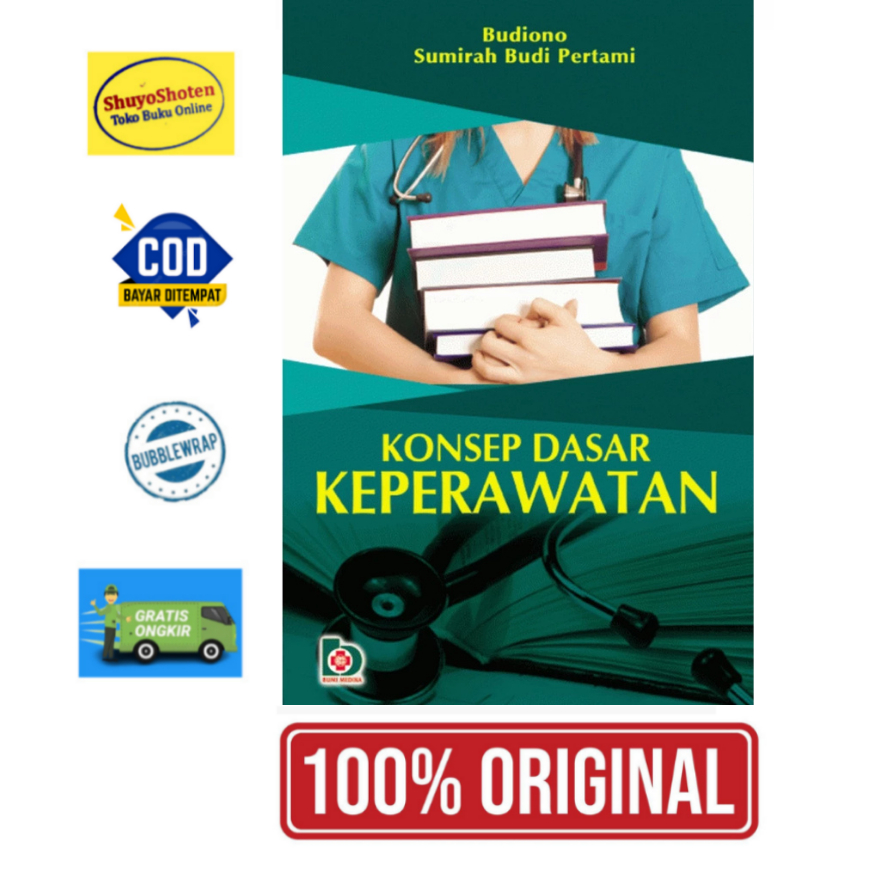 Jual Buku Konsep Dasar Keperawatan | Shopee Indonesia