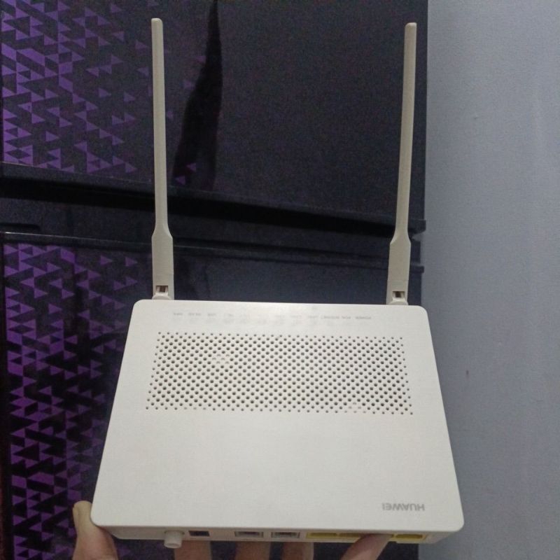 Jual ROUTER ONT HUAWEI HG8245H & ADAPTOR 12V PORT BIRU/HIJAU BERGARANSI ...