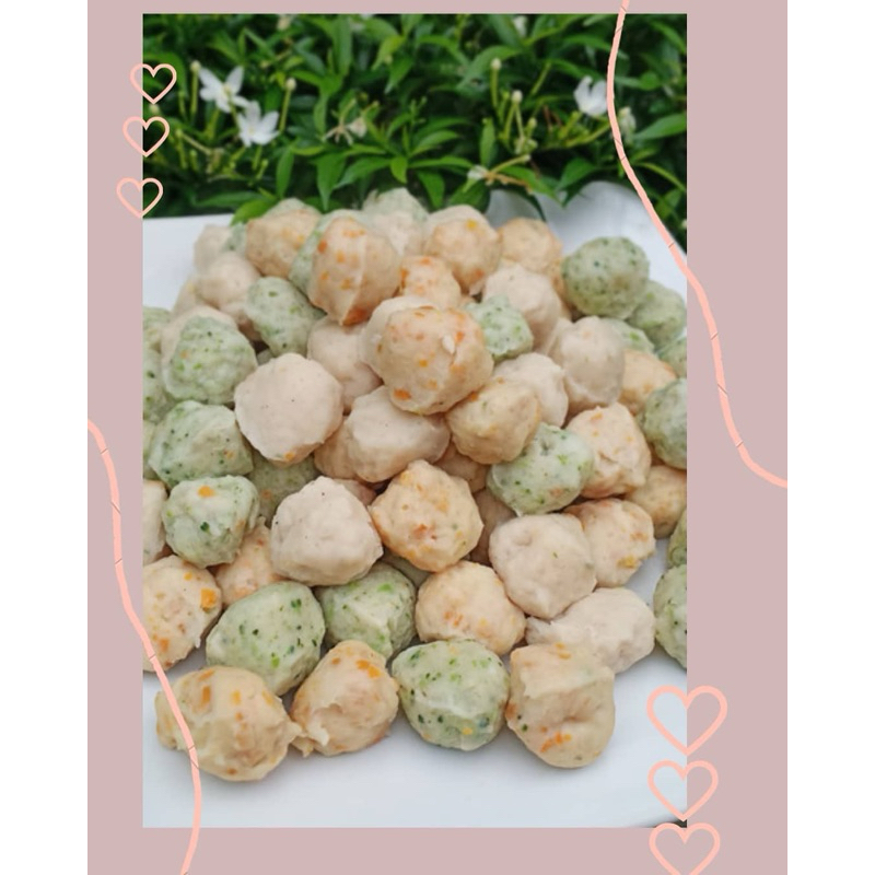 Jual BAKSO AYAM RAINBOW isi 24 (produk fast moving,jika stok ada di ...