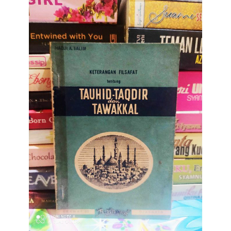 Jual BUKU TAUHID TAQDIR DAN TAWAKAL BY H AGUS SALIM (ORIGINAL) | Shopee ...