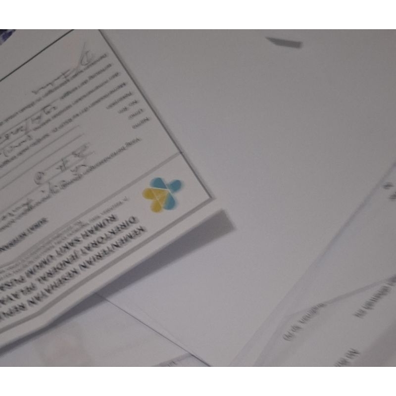 Jual ASL1 Srt Skt LIBUR IJIN IZIN STAMP STEMPEL BASAH AMPLOP TTD 02*02 ...