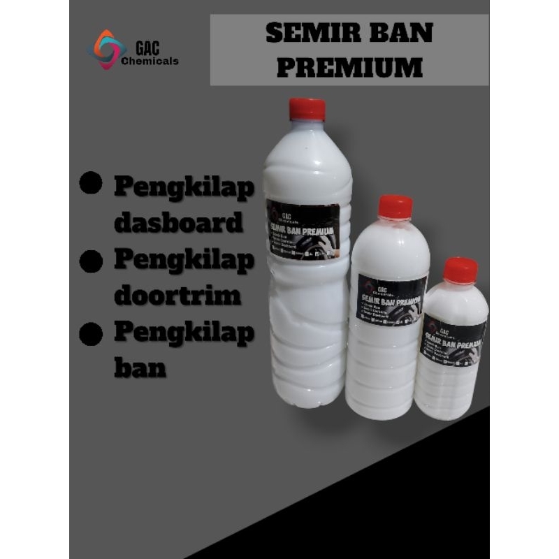 Jual semir ban premium,silicon emulsion,semir dasbort,semir doortrim ...