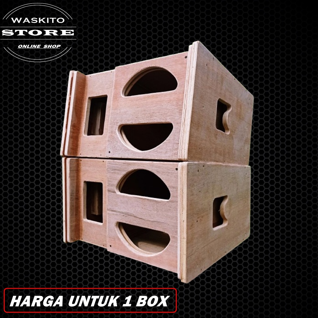 Jual Box Speaker Line Array 12 inch Single + Tweeter Model VERA | Shopee Indonesia