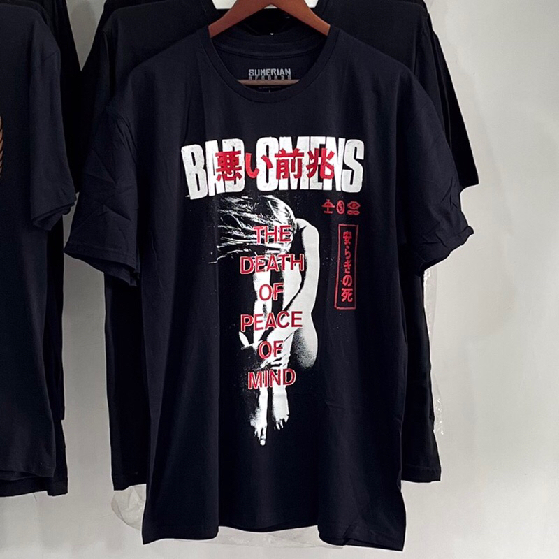 Jual KAOS BAND OFFICIAL BAD OMENS - TAKE ME (ORIGINAL MERCHANDISE ...