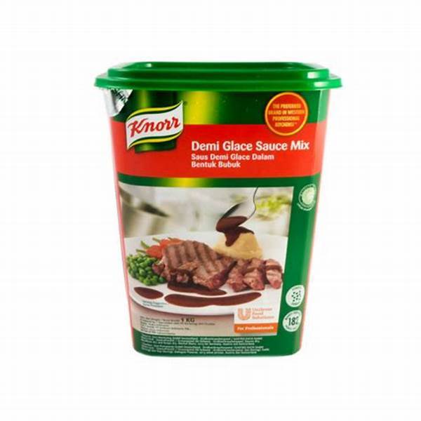 Jual knorr demi glace sauce 1kg | Shopee Indonesia