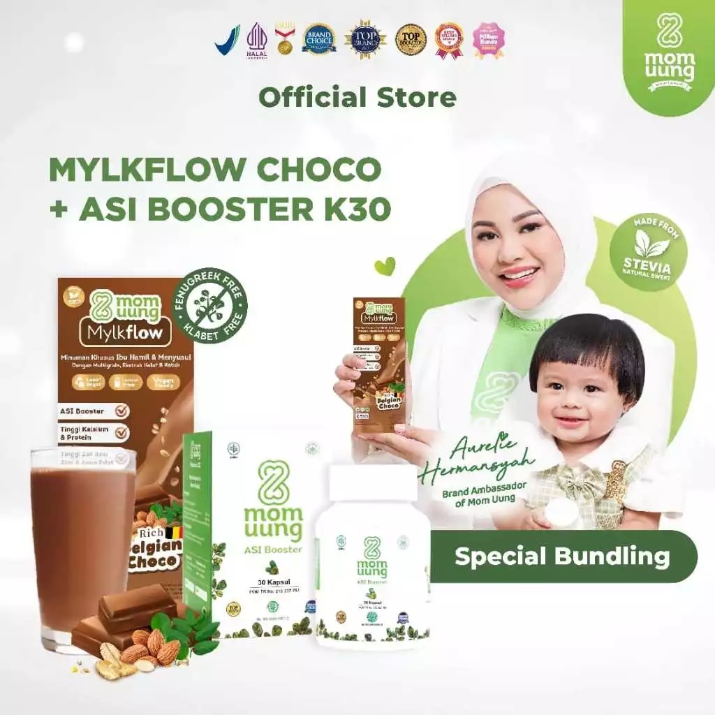 Jual Mom Uung Mylkflow Susu Pelancar ASI (6x29gr) / MOMUUNG Booster asi ...