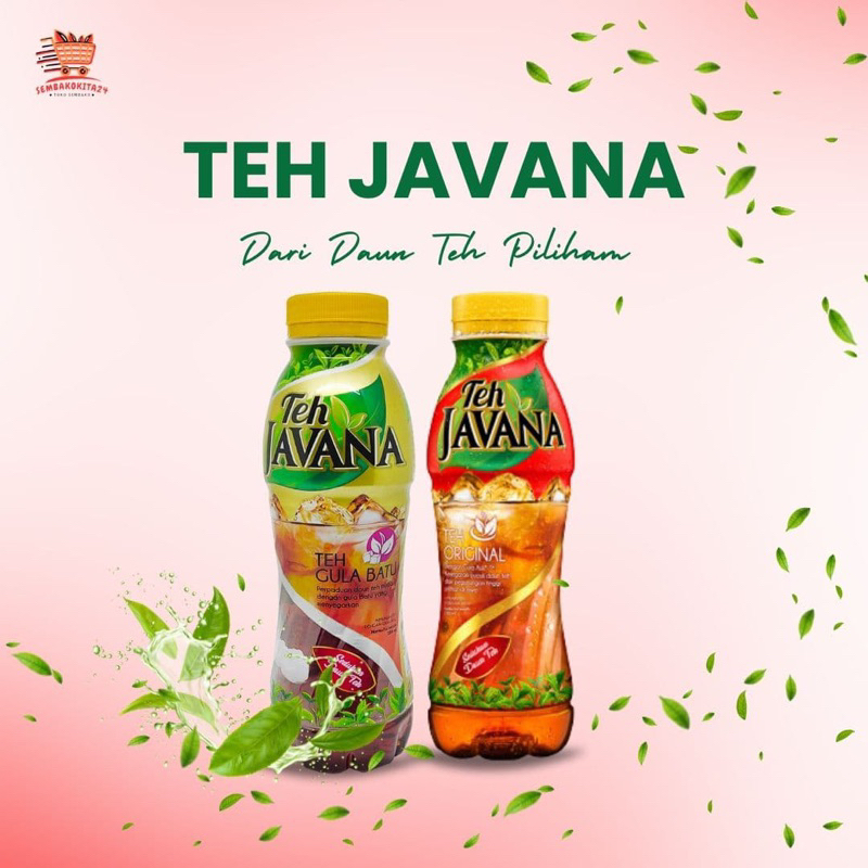 Jual Teh Javana 1 Botol Isi 350 Ml All Varian | Shopee Indonesia