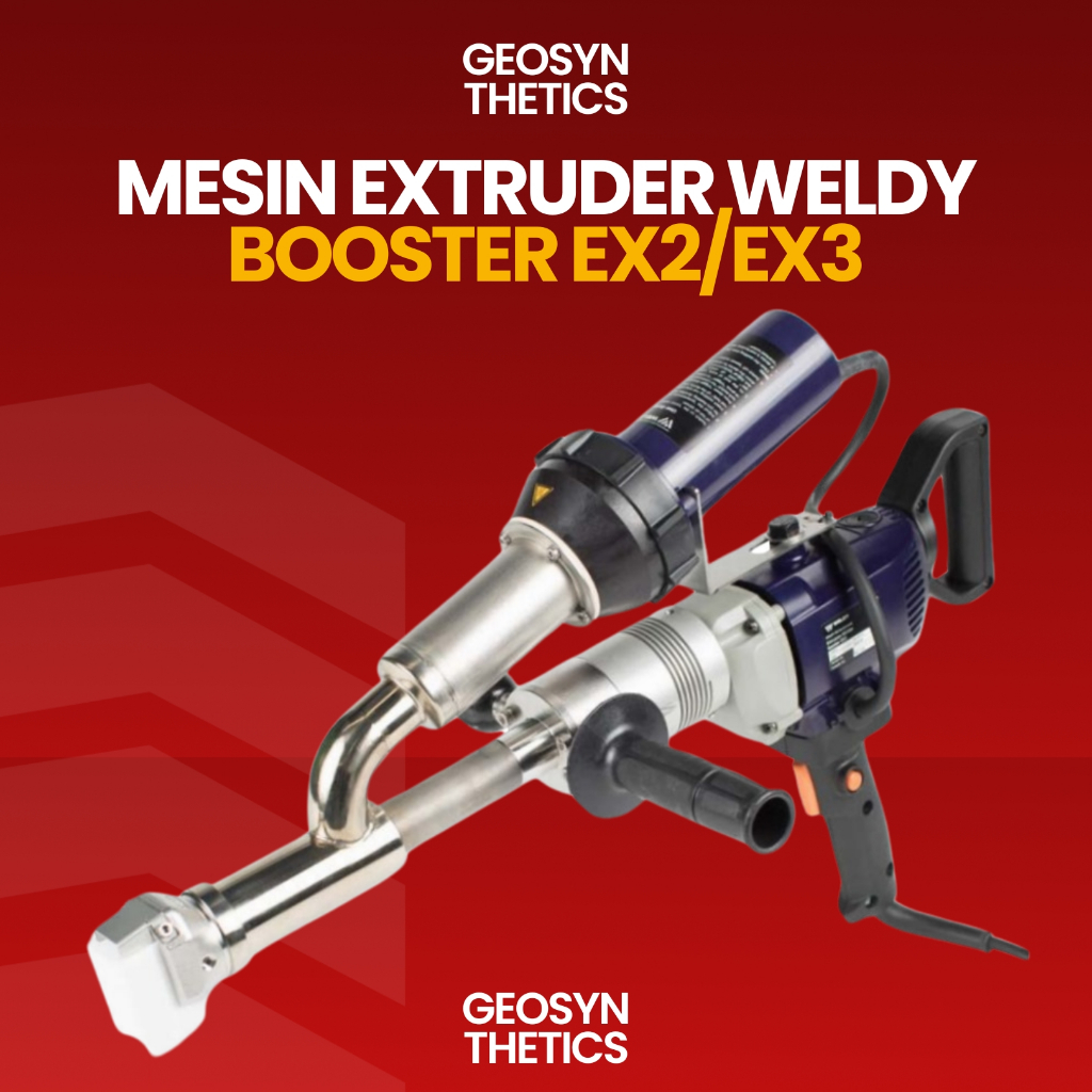 Jual Mesin Las Geomembrane HDPE Mesin extruder weldy booster EX2/EX3 | Shopee Indonesia