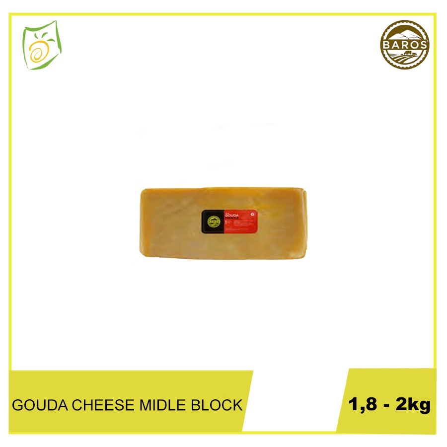 Jual Gouda Cheese Midle Block 2kg | Shopee Indonesia