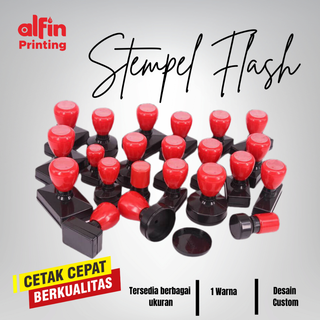 Jual 2255 - Stempel Flash Persegi Panjang Ukuran 2,2x5,5 cm | Shopee ...